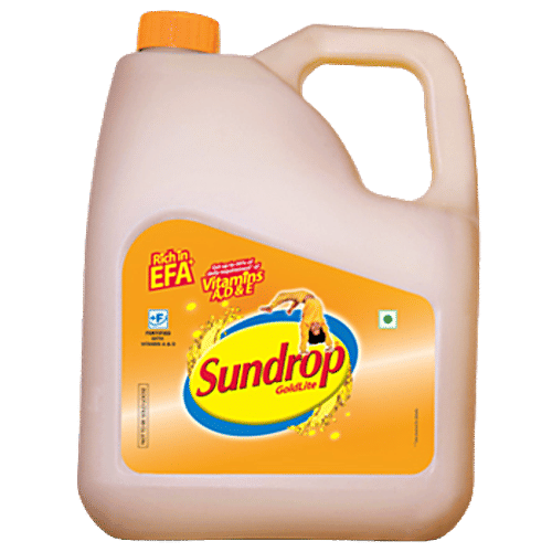Buy Sundrop Oil Goldlite 5 Ltr Can Online At Best Price of Rs 1350 ...