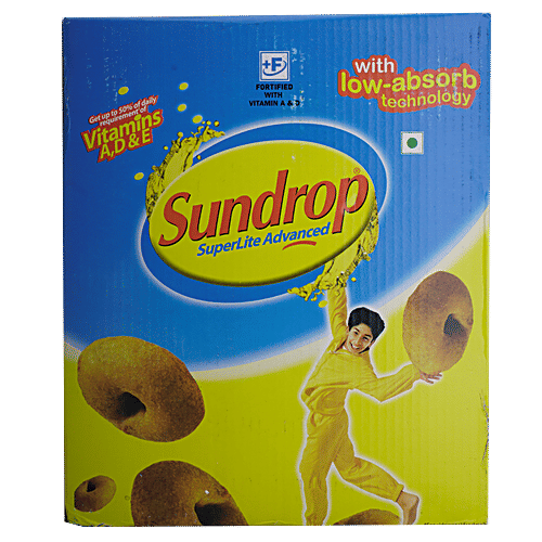 Buy Sundrop Super Lite Advanced Sunflower Oil 15 Ltr Jar Online at the ...
