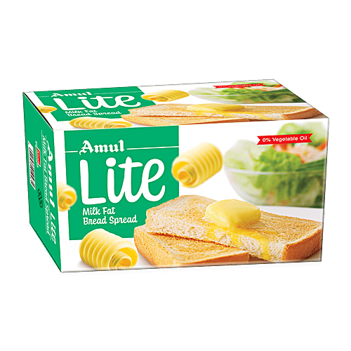 Buy Amul Bread Spread - Lite 500 gm Carton Online at Best Price. of Rs ...