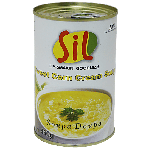 Buy Sil Soup Sweet Corn Cream 460 Gm Tin Online At Best Price of Rs ...