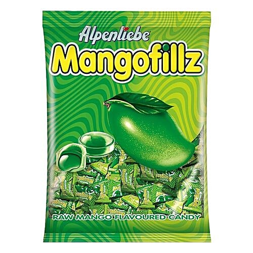Buy Alpenliebe Candy Raw Mango Flavoured Mangofillz Pp 240 Gm Online At ...