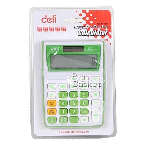 Buy Deli Desktop Calculator - 1122 Online at Best Price of Rs null ...