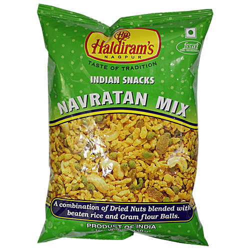 Buy Haldirams Namkeen Navratan Mix 150 Gm Pouch Online At Best Price of Rs 60 - bigbasket