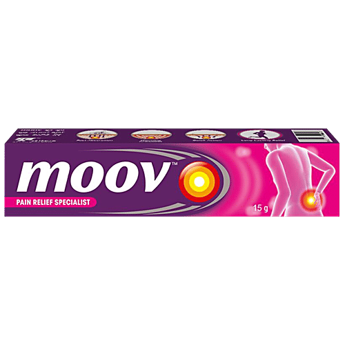 Buy Moov Gel Pain Reliever 15 Gm Tube Online At Best Price of Rs 99 ...