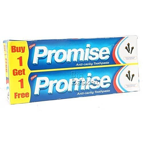 Buy Promise Toothpaste For Anti - Cavity Protection 170 gm Online at ...