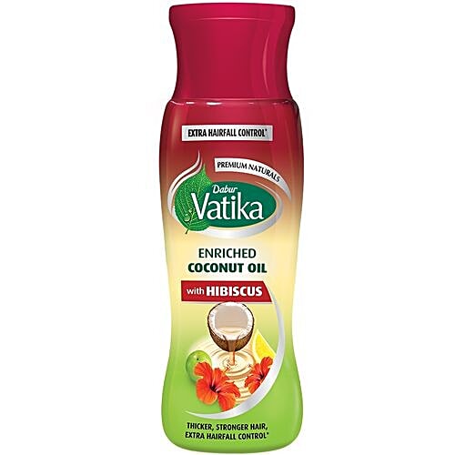 Buy Dabur Vatika Hair Oil Enriched Coconut With Hibiscus 150 Ml Online ...