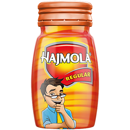 Buy Dabur Hajmola Regular Digestive Tablets 120 Pcs Bottle Online at ...