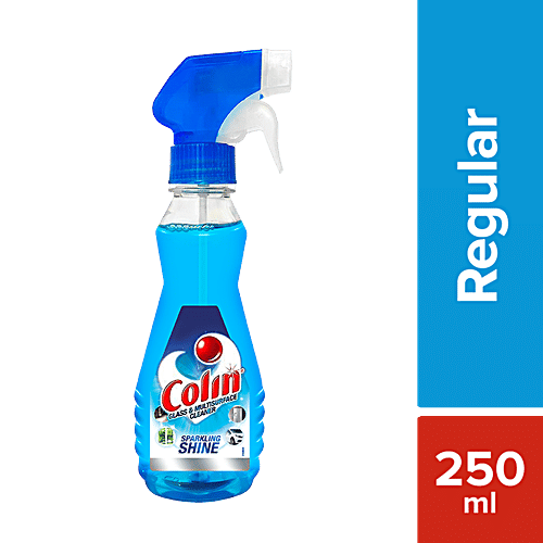 Buy Colin Cleaner Glass Household 250 Ml Online At Best Price of Rs 69 ...
