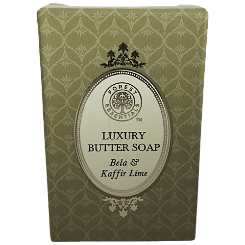 Buy Forest Essentials Butter Soap Bela and Kaffir Lime Online at Best ...