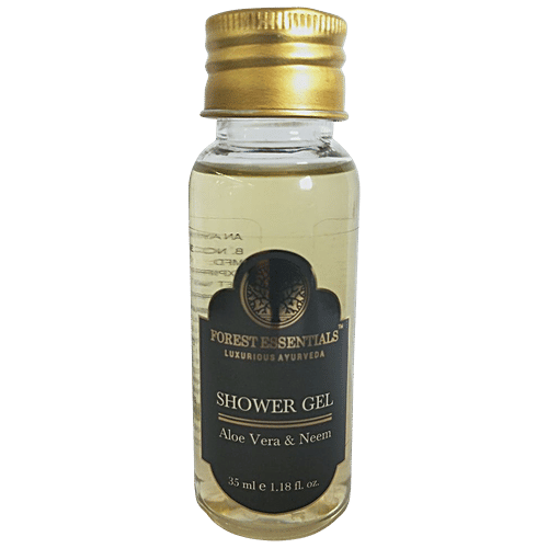 Buy Forest Essentials Shower Gel Aloe Vera & Neem Online at Best Price ...