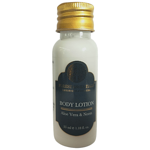 Buy Forest Essentials Body Lotion Aloe Vera & Neem Online at Best Price ...