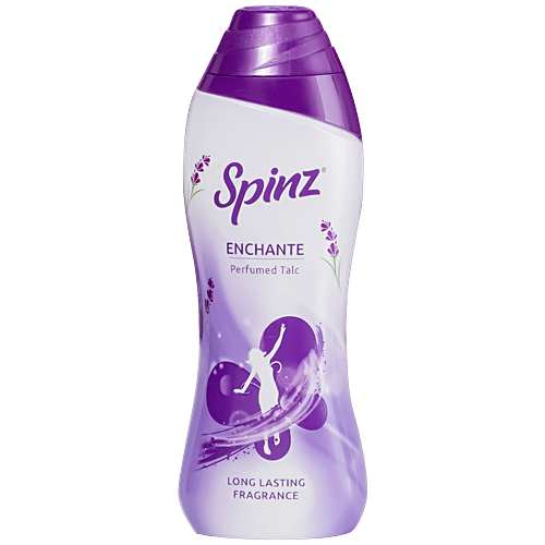 Buy Spinz Talcum Powder Enchante 100 Gm Online at the Best Price of Rs ...