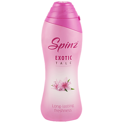 Buy Spinz Talcum Powder Exotic 100 Gm Online at the Best Price of Rs 86 ...