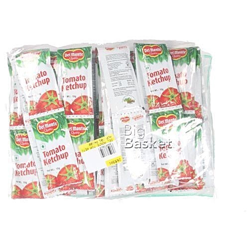 Buy Del Monte Ketchup Tomato 8 Gm Pouch Online at the Best Price of Rs ...
