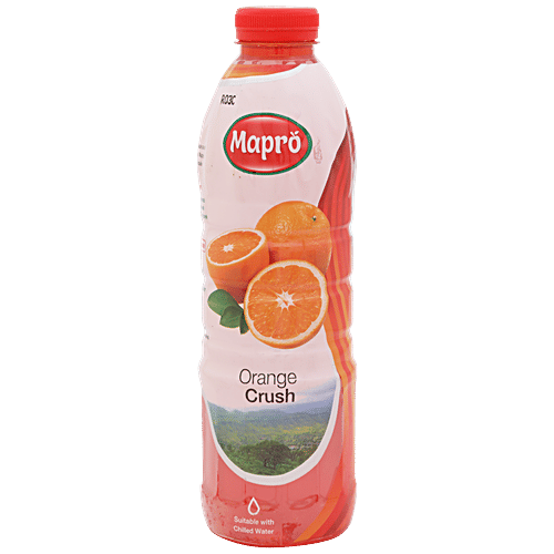 Buy Mapro Crush - Orange 1000 ml Bottle Online at Best Price. of Rs 228.99 - bigbasket