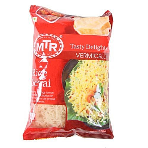 Buy MTR Vermicelli - Rice Sevai 165 gm Pouch Online at Best Price. of ...