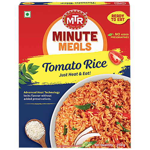 Buy Mtr Ready To Eat Tomato Rice 250 Gm Carton Online at the Best Price ...
