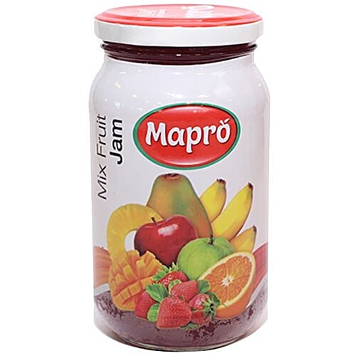 Buy Mapro Jam Mixed Fruit 500 Gm Jar Online at the Best Price of Rs 162 ...