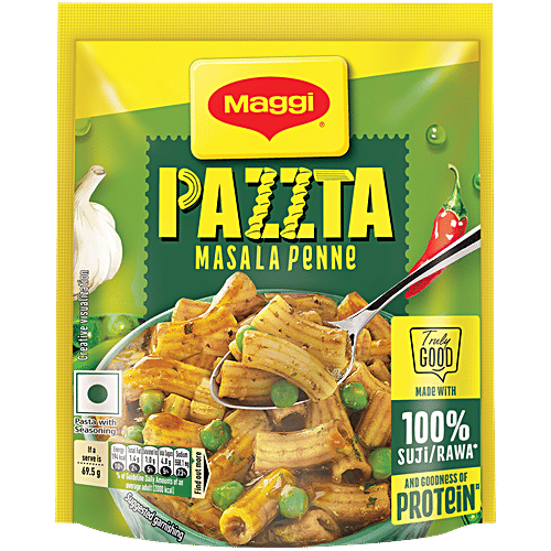 Buy Maggi Nutri Licious Pazzta Masala Penne 65 Gm Pouch Online At Best ...