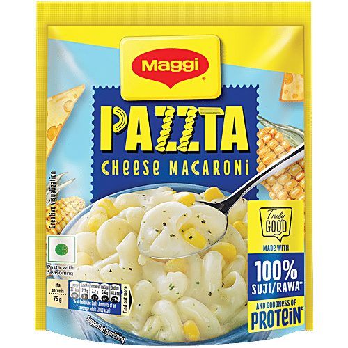 Buy Maggi Nutri Licious Pazzta Cheese Macaroni 70 Gm Pouch Online At ...