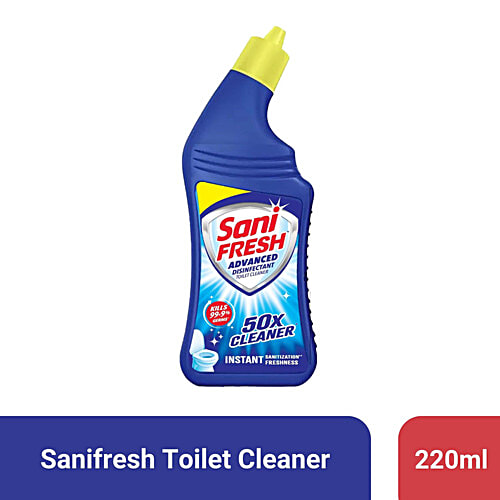 Buy Sanifresh Toilet Cleaner, Advanced Thicker Formulation Online at ...