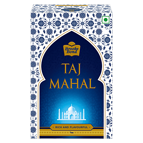 Buy Taj Mahal Tea 250 g Box Rich & Flavourful Online at Best Price of ...