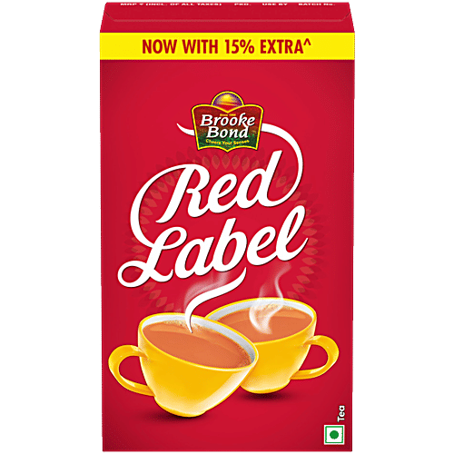 Buy Red Label Tea 500 Gm Carton Online At Best Price of Rs 211.22 ...