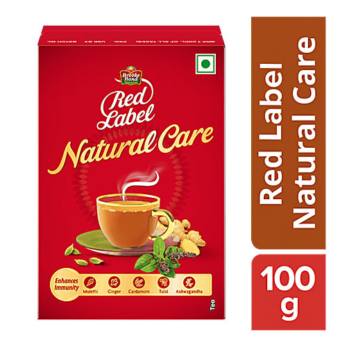 Buy Red Label Tea Natural Care 100 Gm Online At Best Price of Rs 50 ...