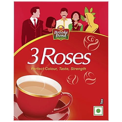 Buy 3 Roses Dust Tea 100 Gm Online At Best Price of Rs 90 - bigbasket