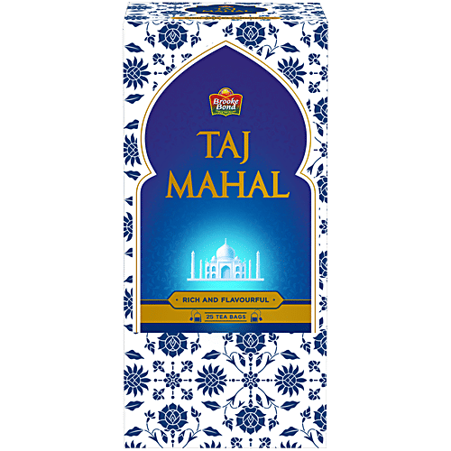 Buy Taj Mahal Tea 25 Pcs Online At Best Price of Rs 80 - bigbasket