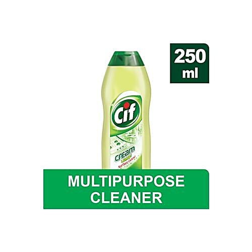 Buy Cif Surface Cleaner Cream Lemon 250 Ml Online At Best Price of Rs ...