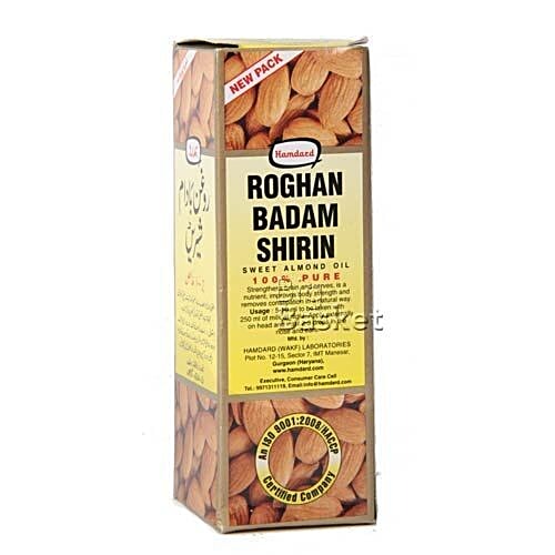 Buy Hamdard Almond Oil - Roghan Badam Shirin Online at Best Price of Rs ...
