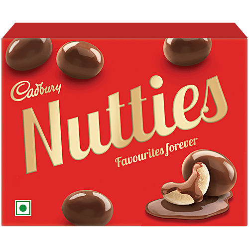 Buy Cadbury Nutties Chocolate Pack 30 Gm Online At Best Price of Rs 50 ...