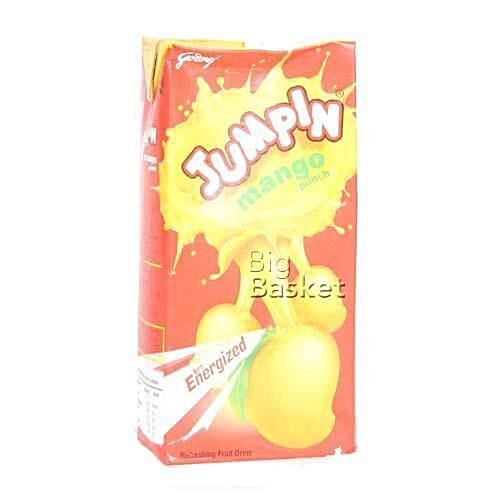Buy Jumpin Fruit Drink - Mango Punch Online at Best Price of Rs null ...