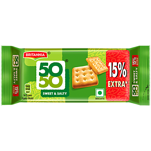 Buy Britannia 50 50 Biscuits 38 Gm Online at the Best Price of Rs 5 ...