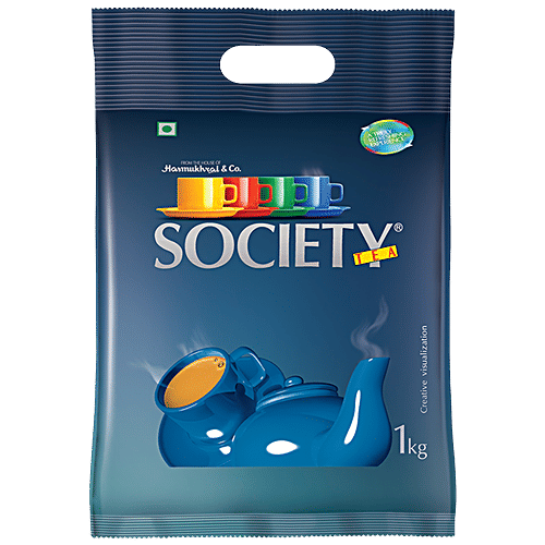 Buy Society Tea 1 Kg Pouch Online At Best Price of Rs 541 - bigbasket