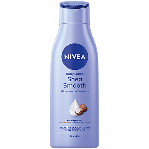 Buy Nivea Smooth Milk Shea Butter Dry Skin 200 Ml Online At Best Price ...