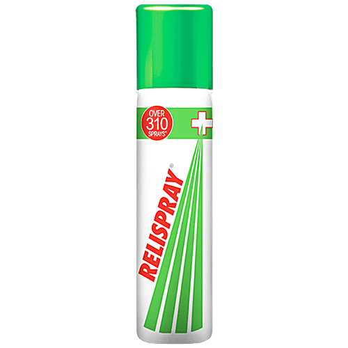 Buy Relispray Instant Pain Relief Spray Online at Best Price of Rs 231. ...