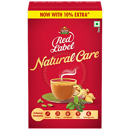 Buy Red Label Tea Natural Care 500 Gm Online At Best Price of Rs 225.96 ...