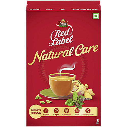 Buy Red Label Tea Natural Care 500 Gm Online At Best Price of Rs 240.3 ...