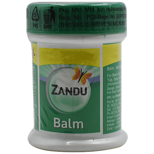 Buy Zandu Balm Pain 25 Ml Online At Best Price of Rs 118.75 - bigbasket