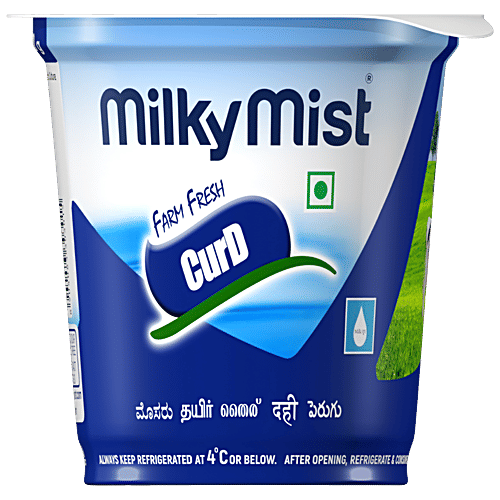 Buy Milky Mist Curd Farm Fresh 400 Gm Cup Online At Best Price of Rs 49 ...