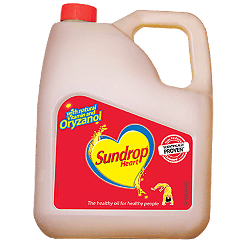 Buy Sundrop Oil Heart 5 Ltr Jar Online At Best Price of Rs 1115 - bigbasket