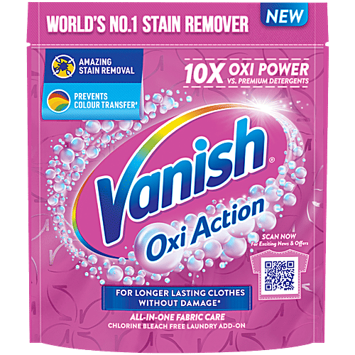 Buy Vanish Powder Expert Stain Removal Laundry Additive 100 Gm Online ...