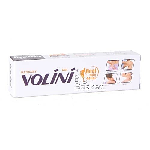 Buy Volini Gel 30 Gm Online at the Best Price of Rs 156 - bigbasket