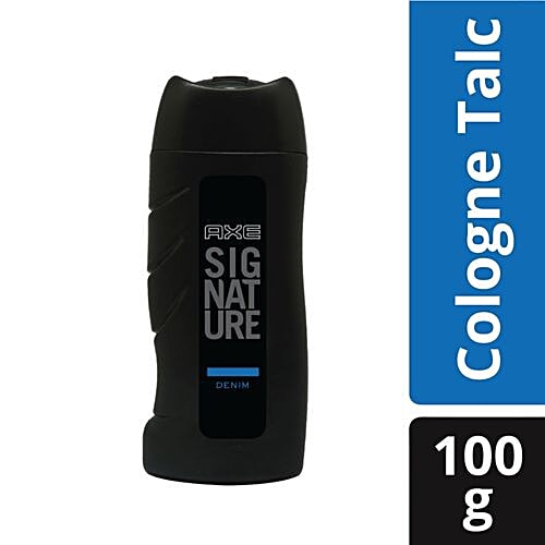 Buy Axe Cologne Talc Denim 100 Gm Bottle Online at the Best Price of Rs ...