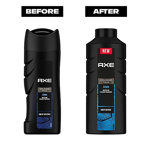 Buy Axe Signature Denim Talc 300 Gm Online At Best Price of Rs 199 ...