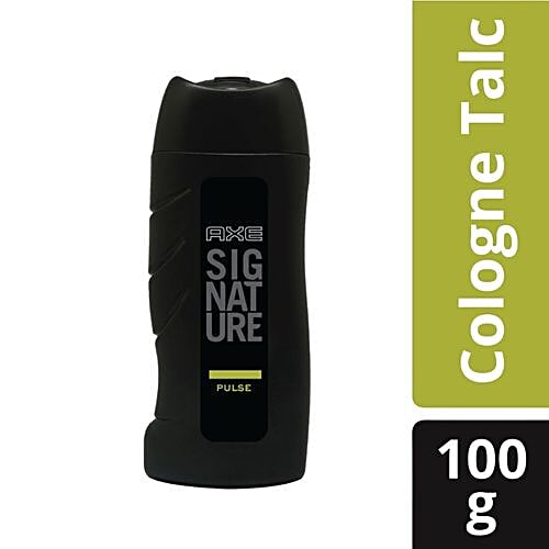 Buy Axe Cologne Talc Pulse 100 Gm Bottle Online at the Best Price of Rs ...