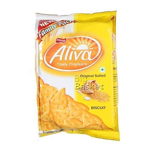 Buy Aliva Tasty Crackers -Original Salted Online at Best Price of Rs ...