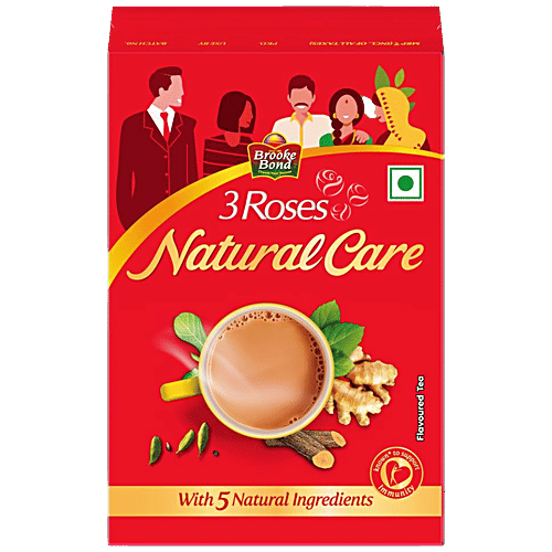 Buy 3 Roses Tea Natural Care 250 Gm Online At Best Price of Rs 240 ...